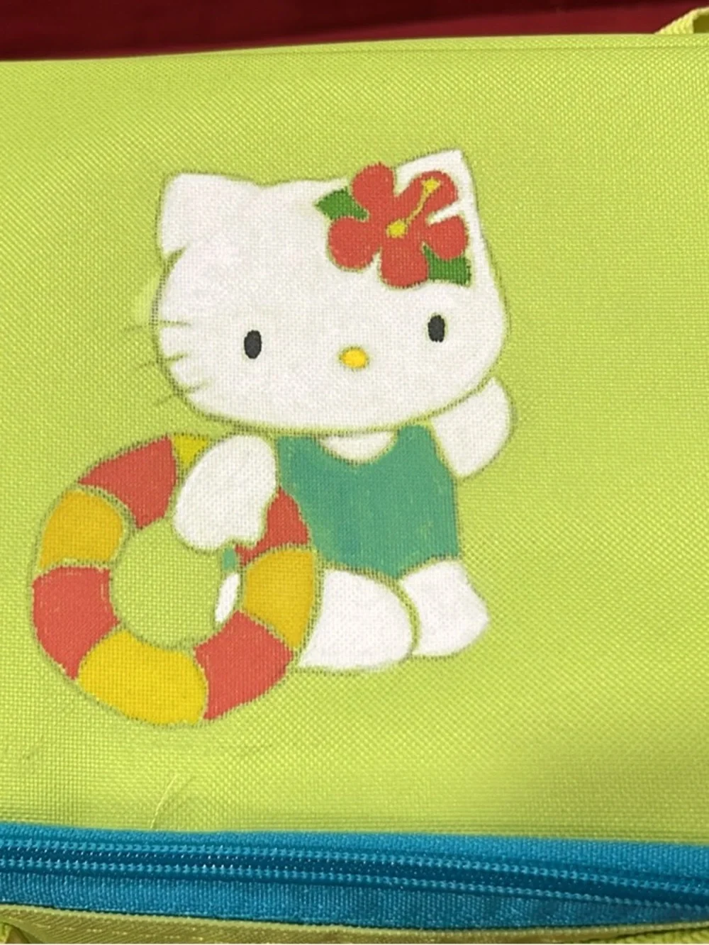 Trader Joe'S | Bags | Trader Joes Hello Kitty Lime Green Mini Insulated ...